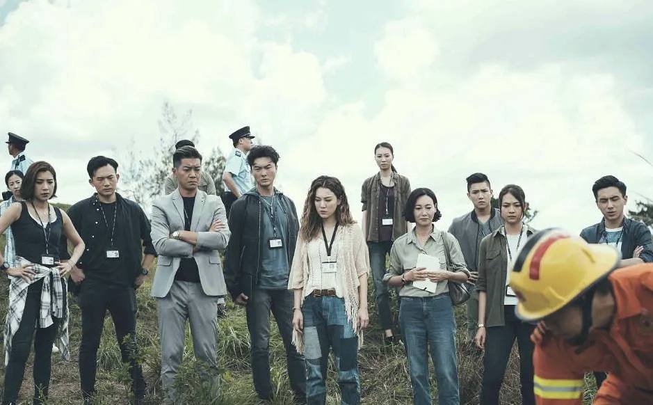 TVB's major production thriller "Criminal Investigation Diary" has a ...