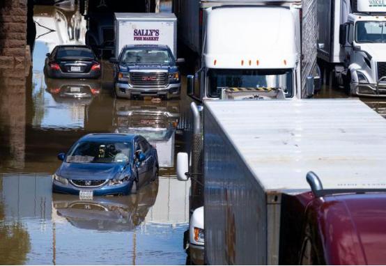 The "Ada" storm hit the United States, killing at least 65 people. The ...