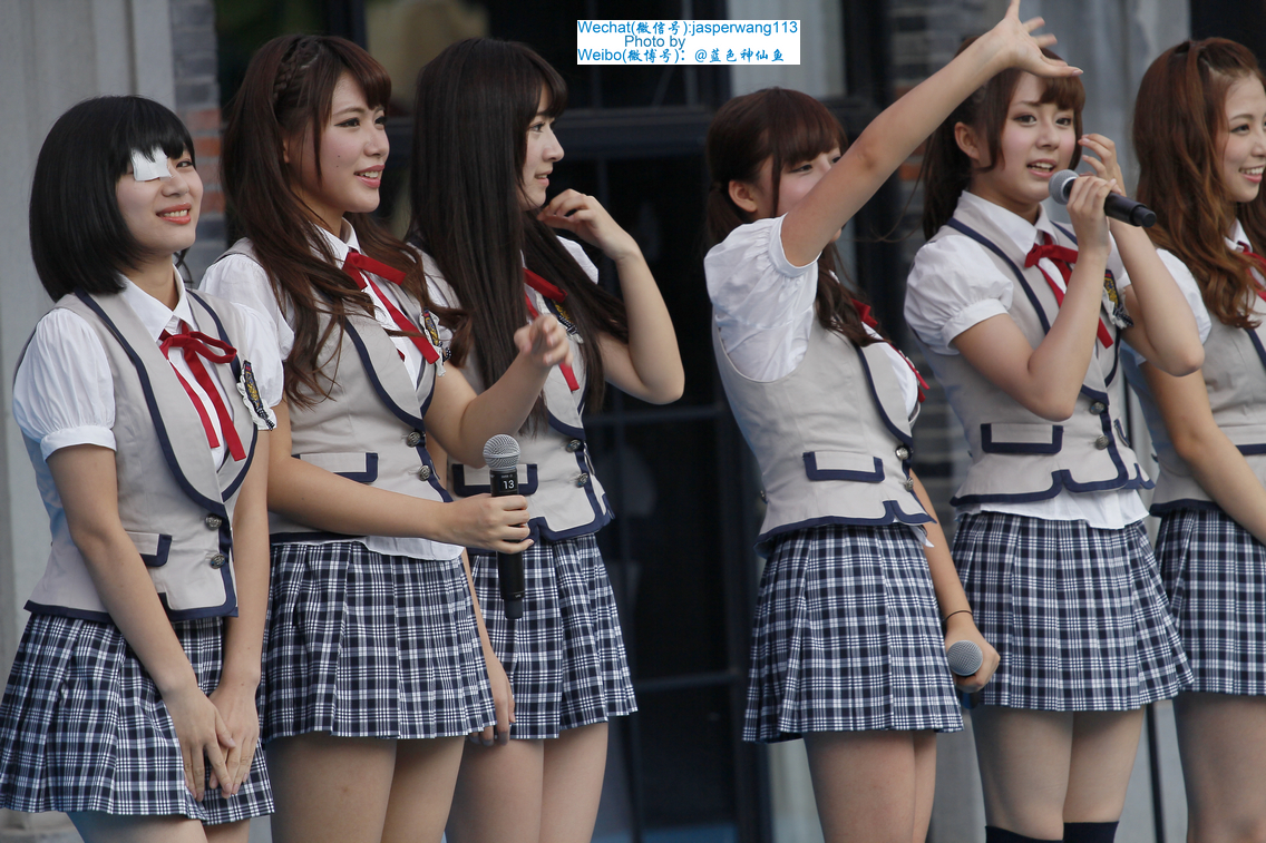 Dai Meng, Zhang Yuge, Kong Xiaoyin, Tang Min, Li Yuqi, Dong Zhiyi and others attended SNH48 ...