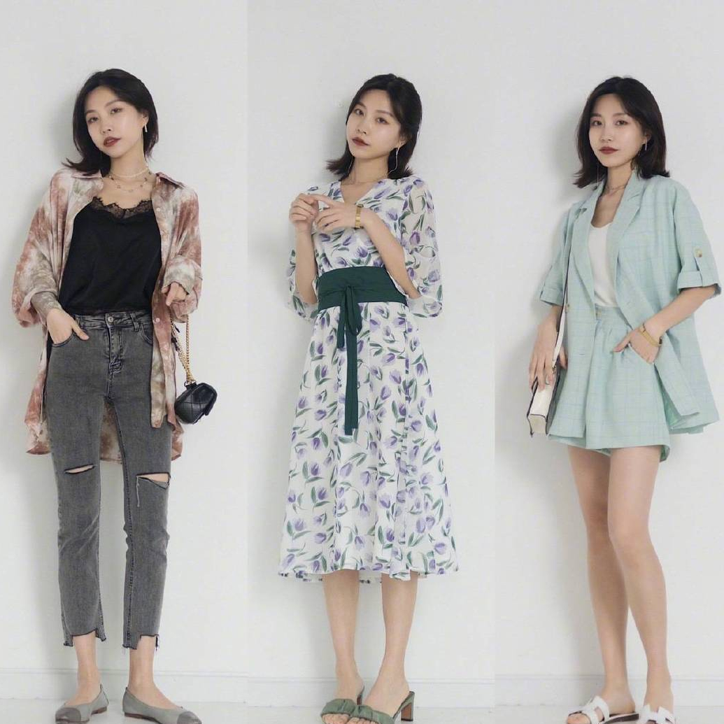 How to match colors for summer clothes?Remember these "color wear and ...