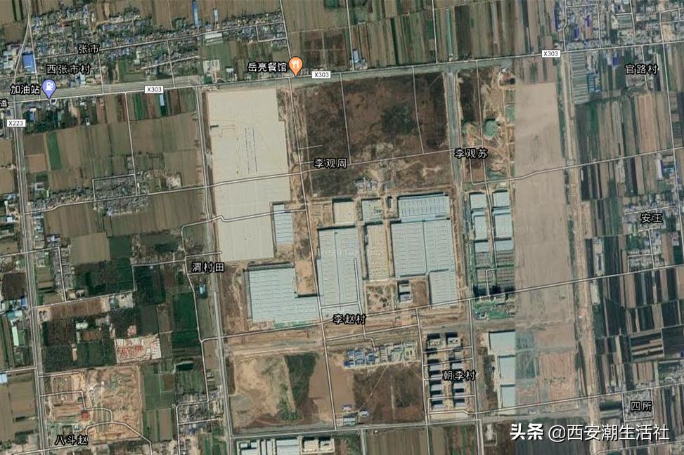 Xi'an "Super Black Light Factory": Geely's tens of billions of giant ...