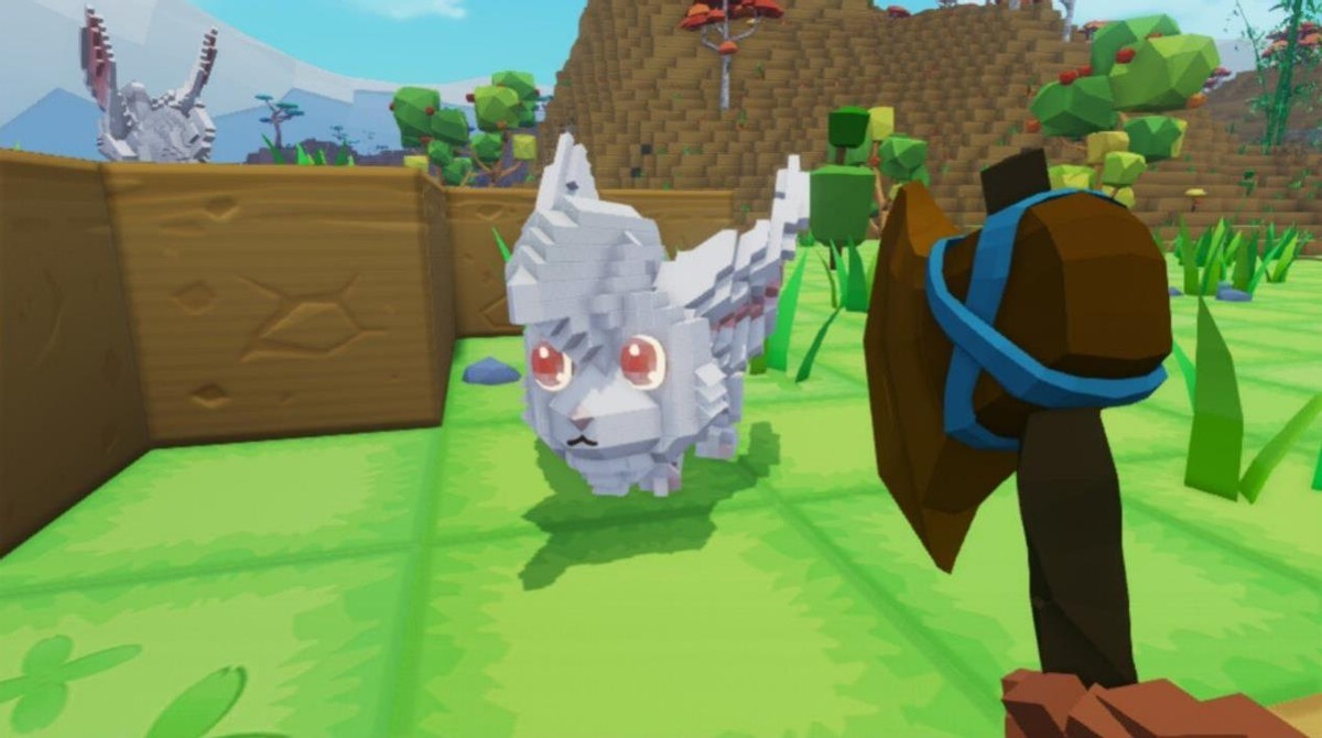 Inventory of 10 playable Steam games, Pixel Wind Open World actually ...