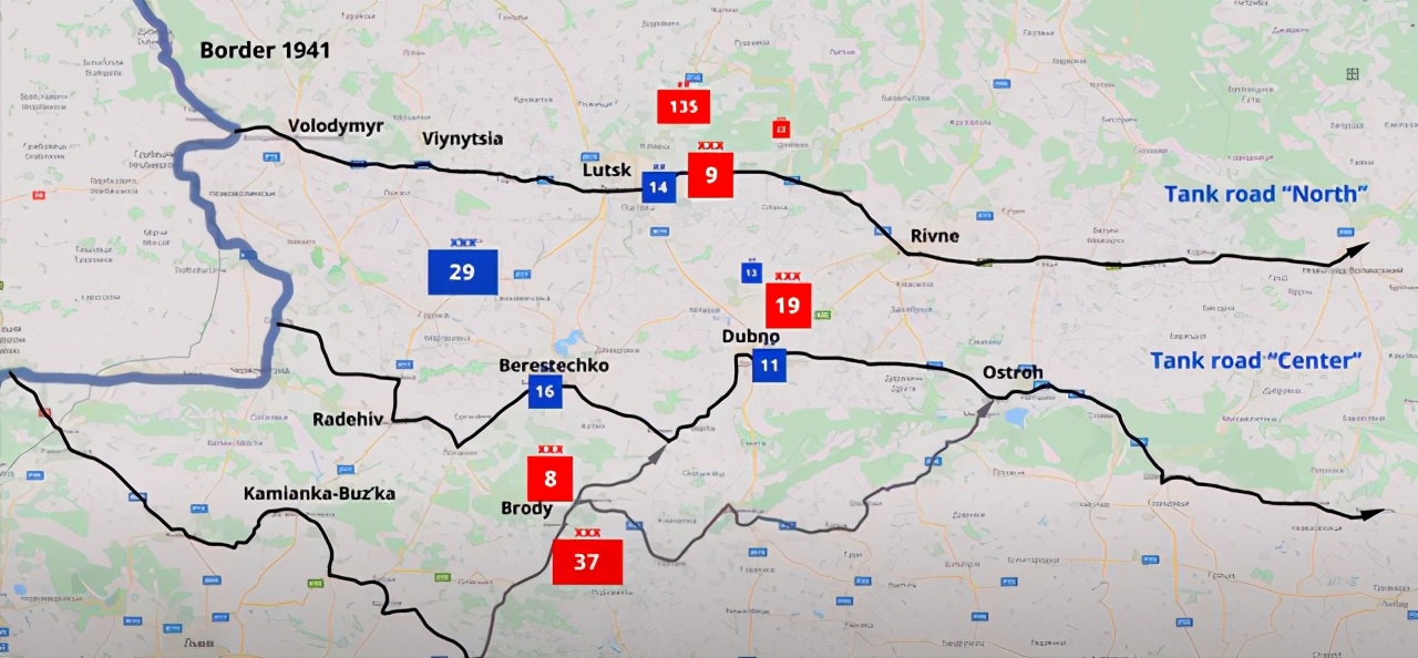 The death battle of more than 3000 tanks, the largest tank battle, the ...