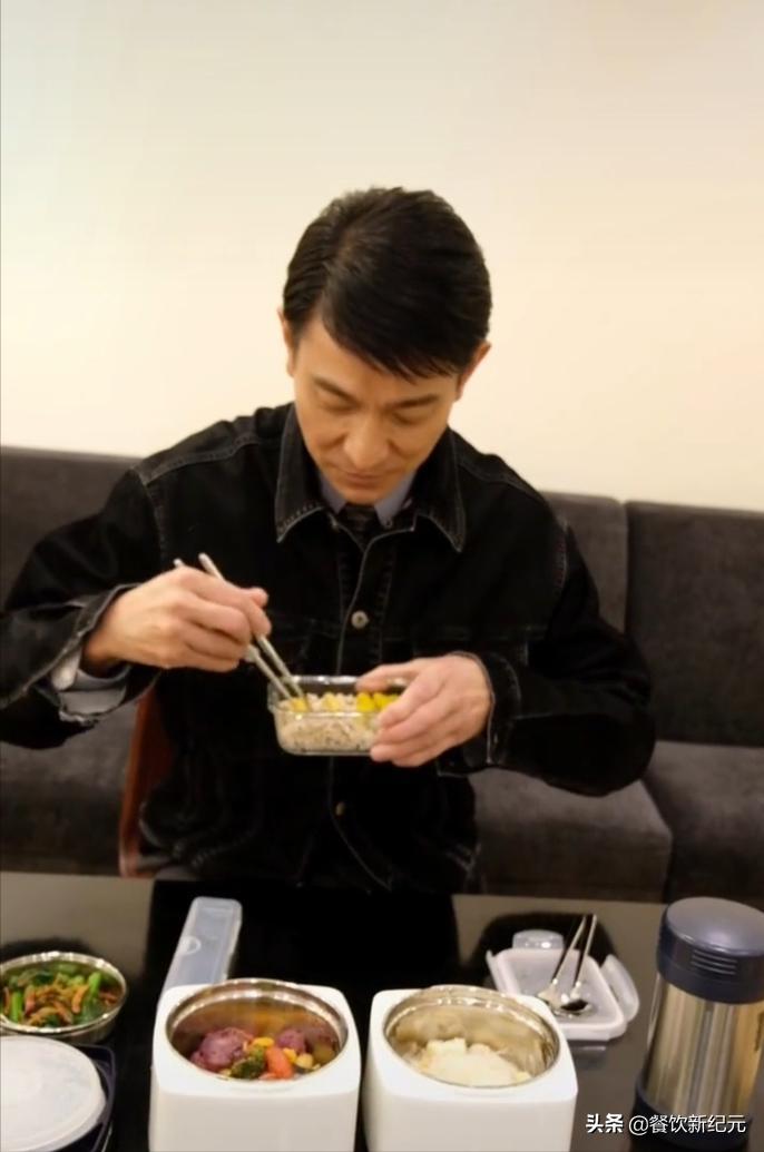 Andy Lau exposed three meals a day. He eats plain all year round ...