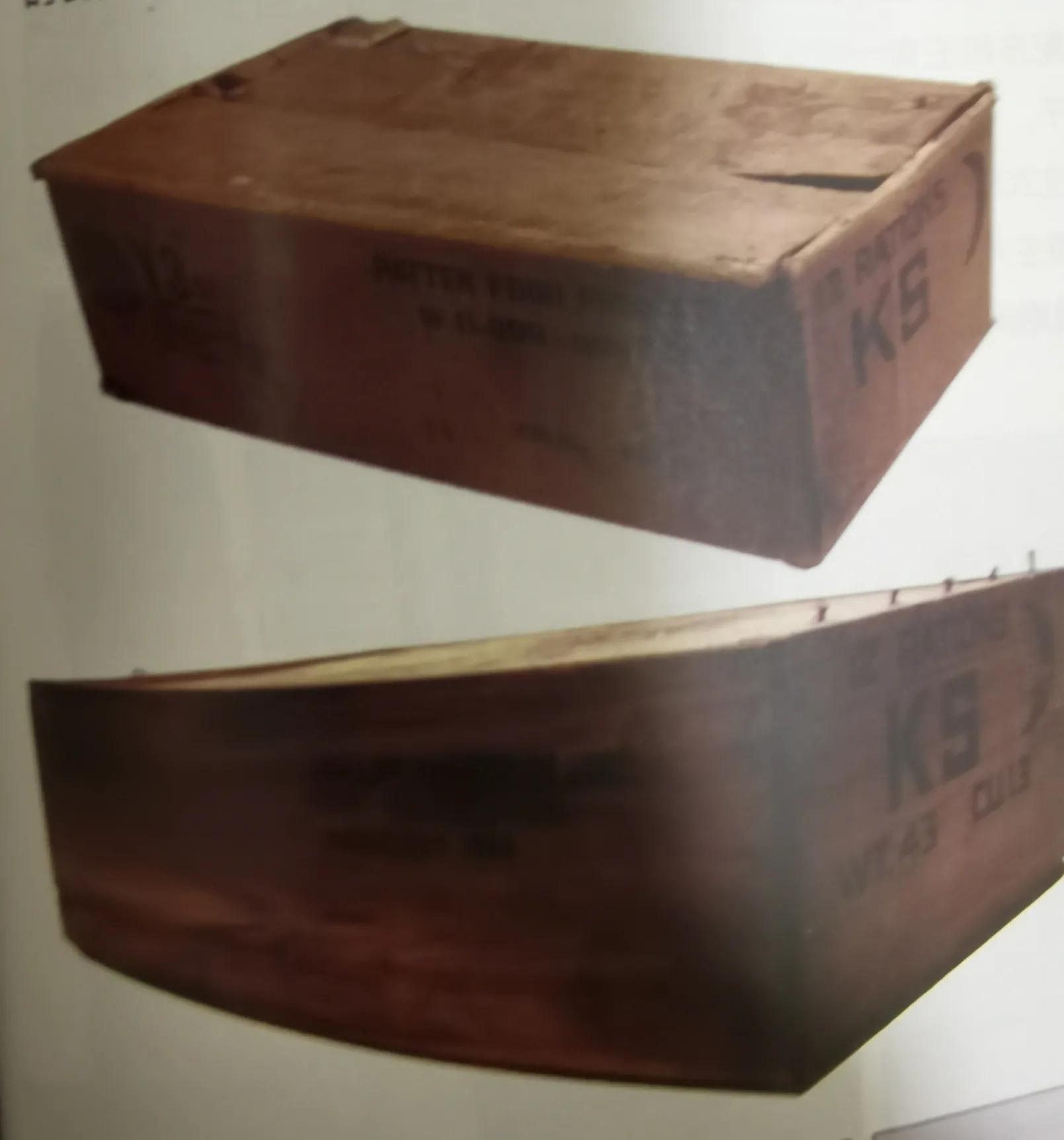 World War II U.S. d and k rations - iNEWS