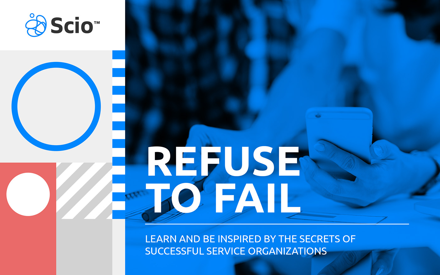 Scio software development brand image design - iNEWS