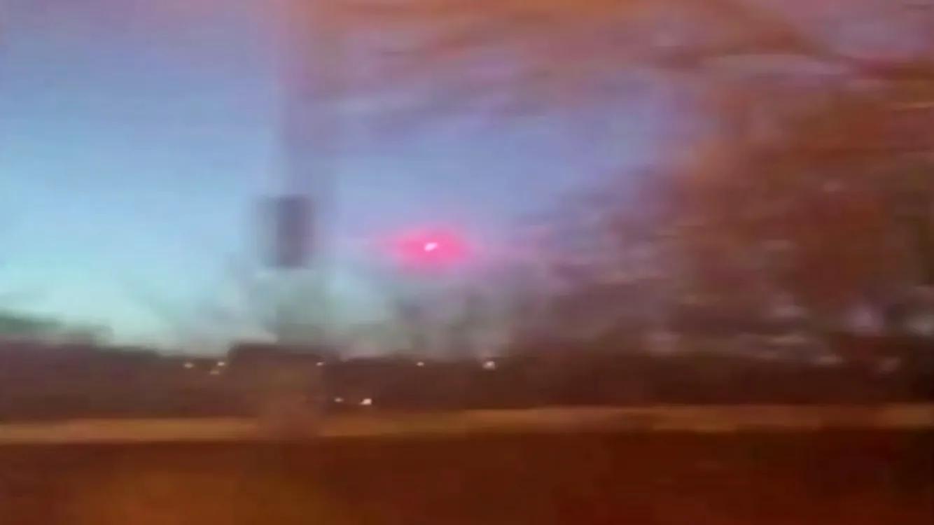 Mysterious flying objects have appeared repeatedly, but they seem to be ...