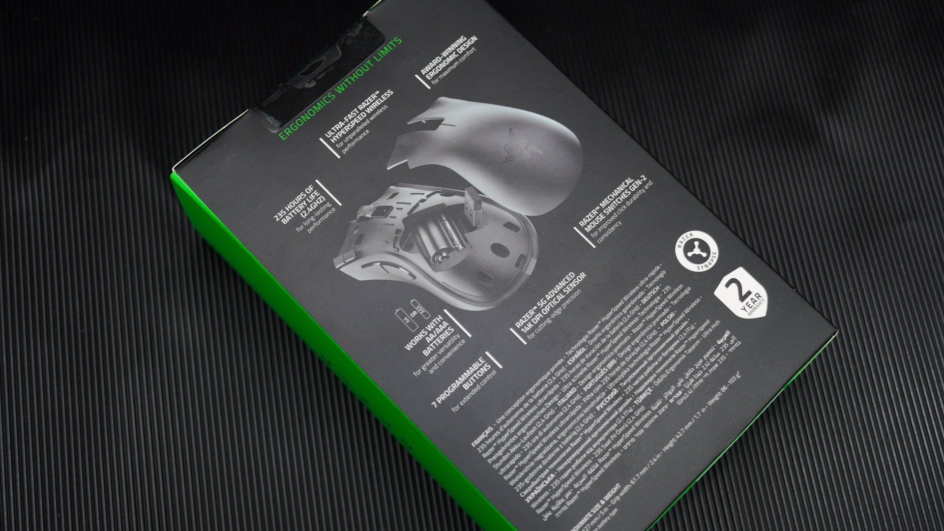 Classics and Evolution-Razer Purgatory Viper V2 X Extreme Edition ...