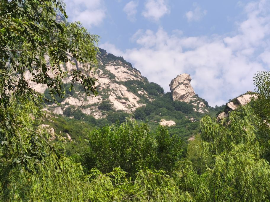 "Taihang Mountain Glimpse" 5. Tiansheng Bridge adjacent to Yunhua ...