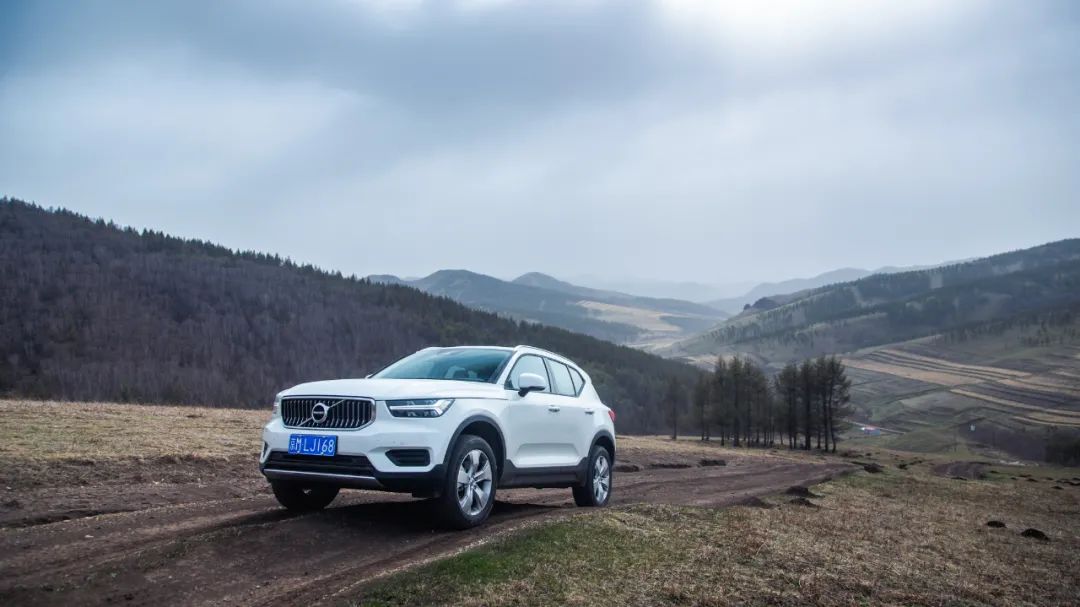 City SUV can also play Laozhanggou?Volvo XC40 off-road test - iNEWS