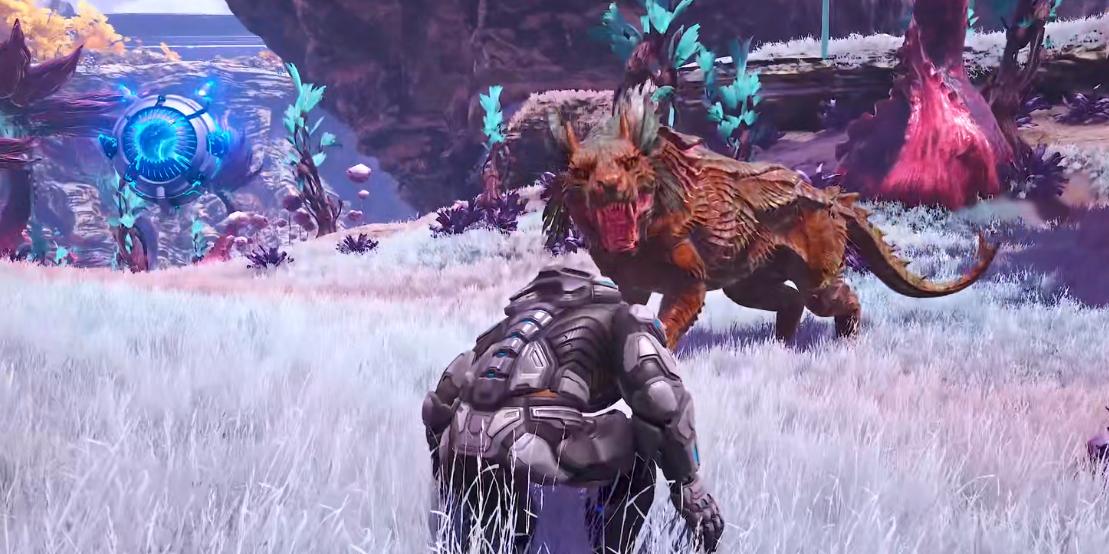 "Ark Survival and Evolved" Shadowmane ginseng, the creatures with the ...