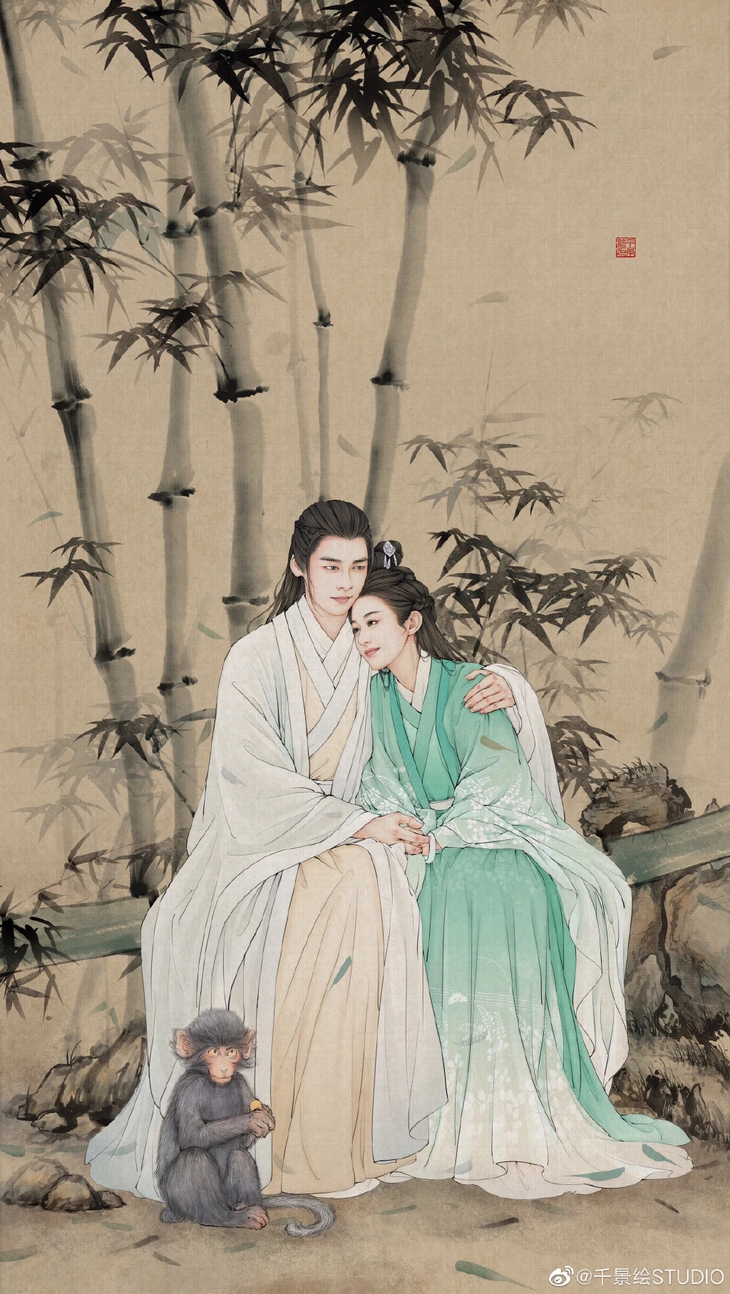 Beautiful Meticulous Painting Ancient Style Characters - iNEWS
