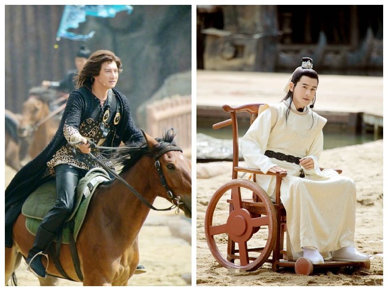 Wu Qilong reproduces Xiao Shiyilang, Qiao Zhenyu reproduces Ouyang ...