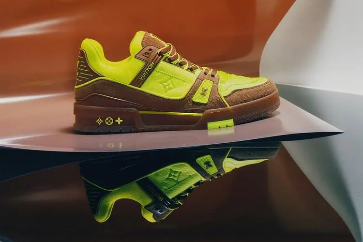 Full Diamond?Louis Vuitton updates seven new LV Trainer colors - iNEWS