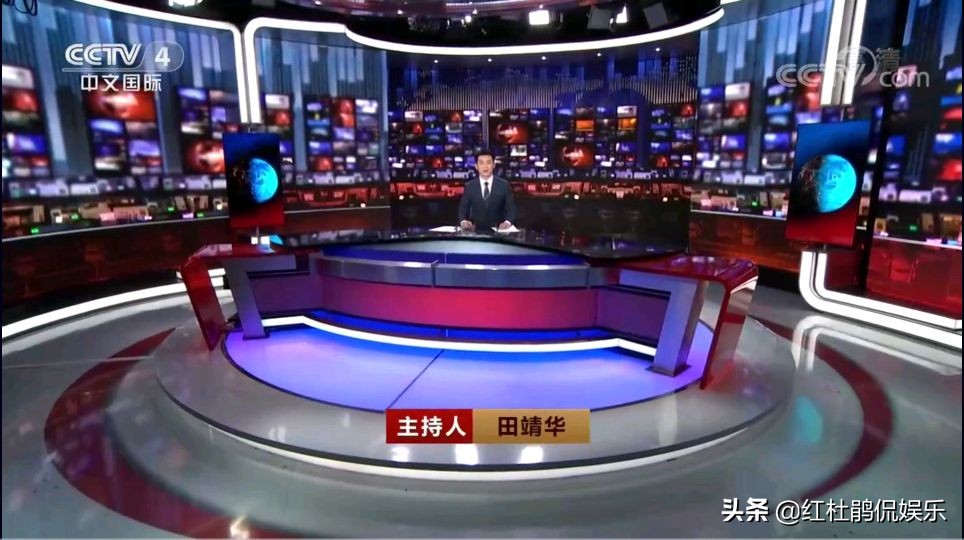 New CCTV anchor Cui Shuang made his debut on CCTV-4. Netizen: Is it too ...