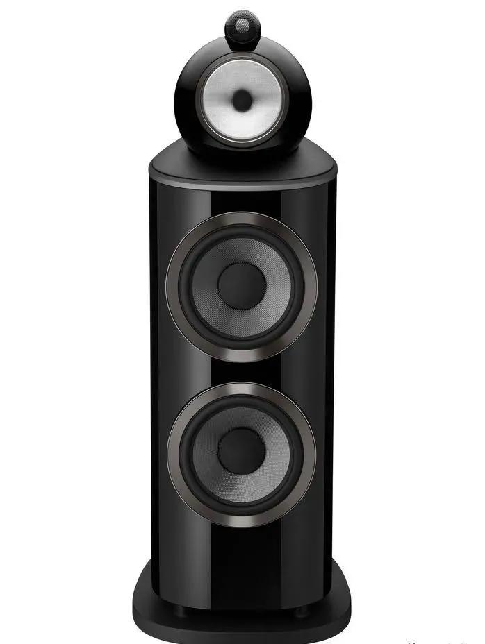 B&W/B&W released the new 800D4 fourth-generation diamond tweeter series - iNEWS