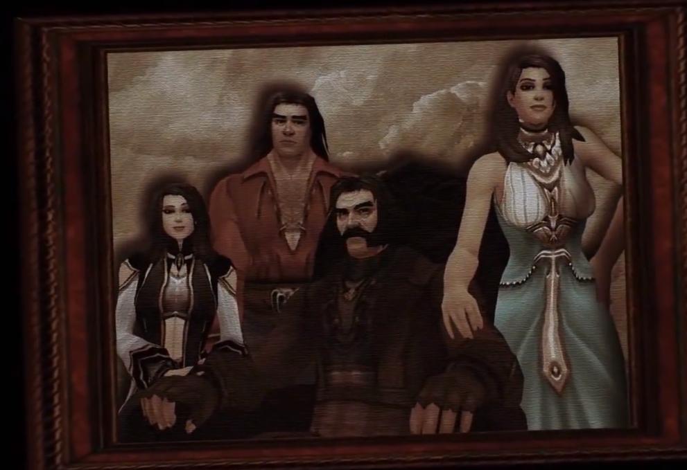 The Barov family in Hearthstone Legend of Warcraft: Although they are ...