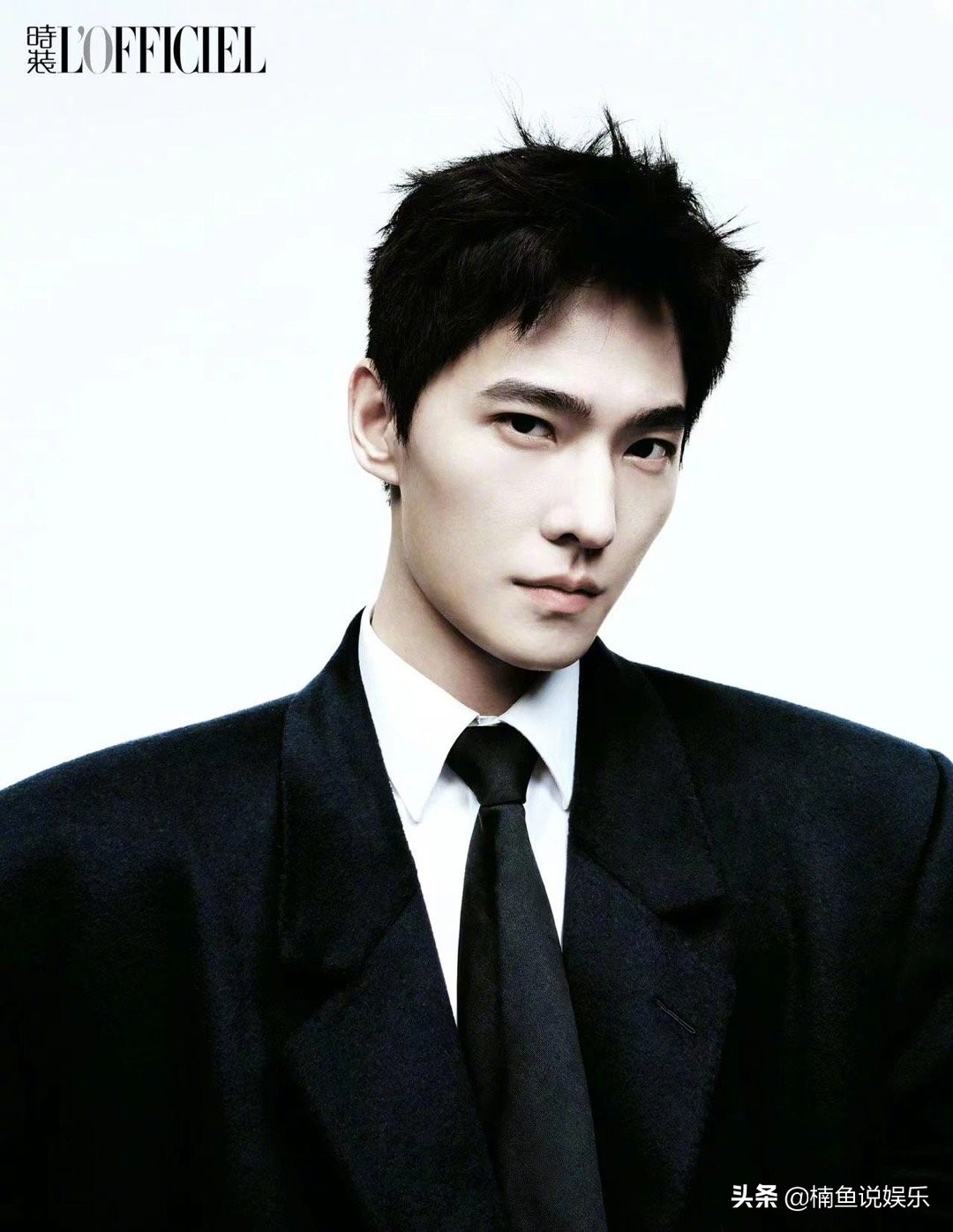 Yang Yang's fashion photo shoot is so handsome!Wear a suit to stage a ...