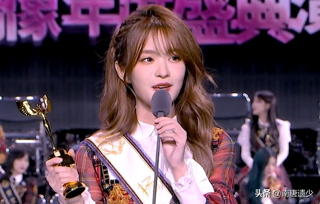 The SNH48 eight-choice money-burning battle came to an end, Sun Rui was ...