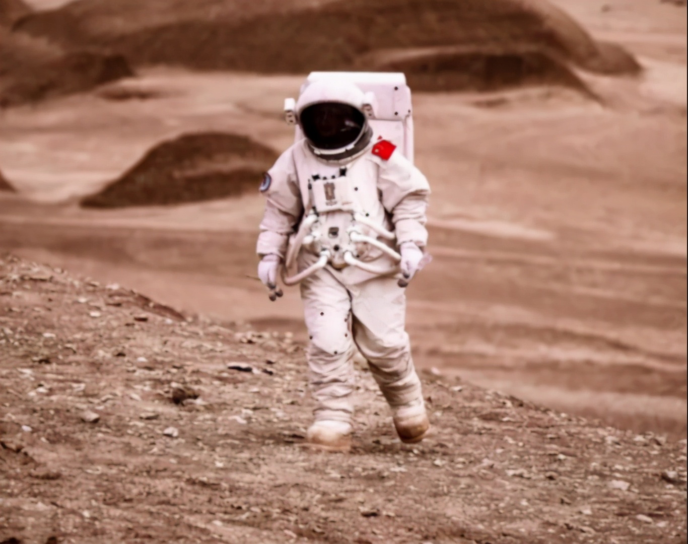 When can humans emigrate to Mars?Scientists put forward two conditions ...