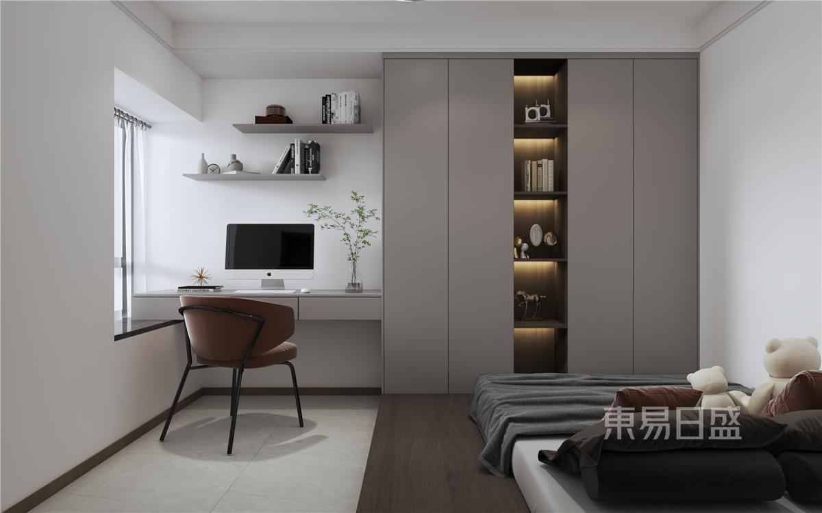 85 square meters of fashion and modern style, the small home is also ...