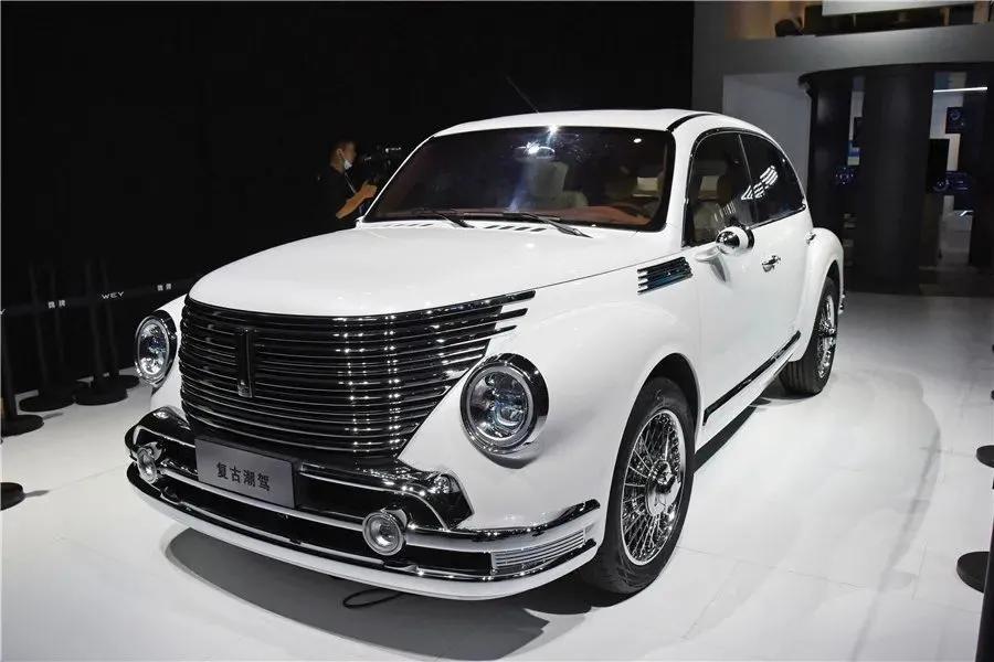 Check out the most explosive new cars at the Chengdu Auto Show, who are ...