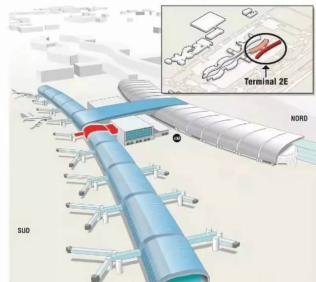 The collapse of Charles de Gaulle Airport in France in 2004 is a ...