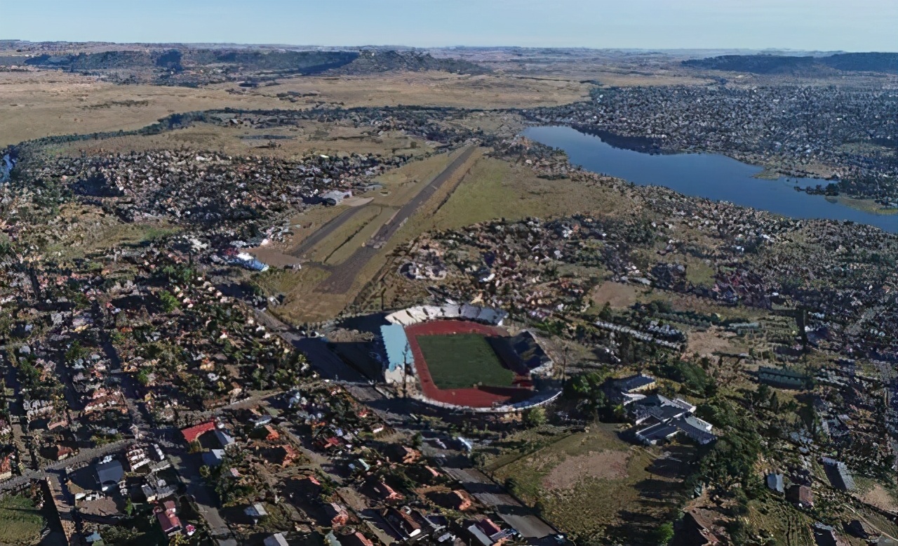 Lesotho, a slum-like country in South Africa - iNEWS