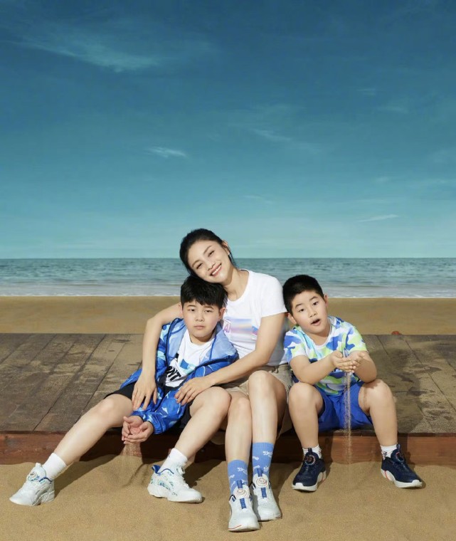 It's time for Sha Yi's eldest son Anji to lose weight!Father and son ...