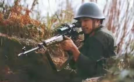 The first sniper rifle produced in Chinese history, "Type 79 sniper ...