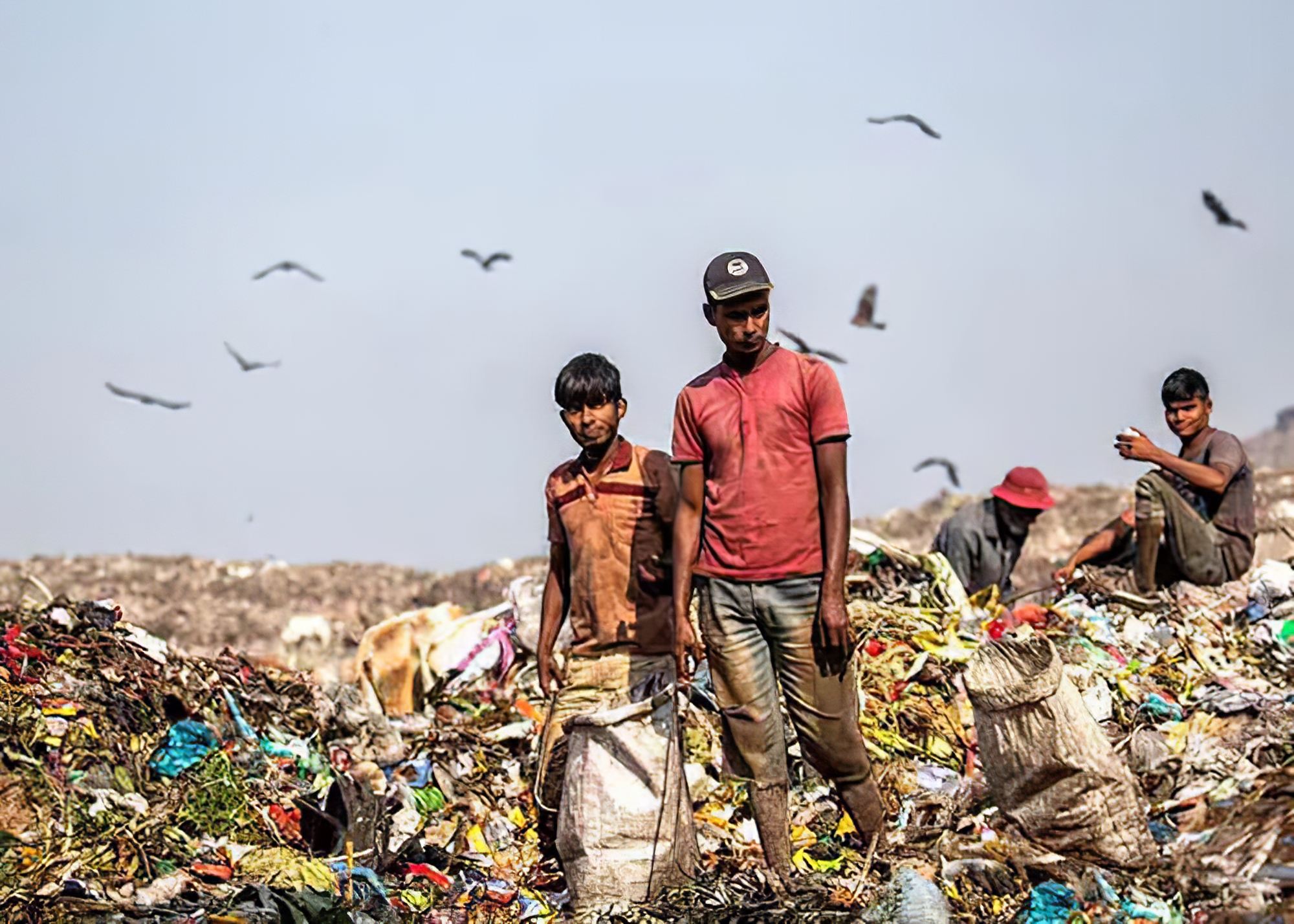 After China rejected "foreign trash", India took over for three years ...