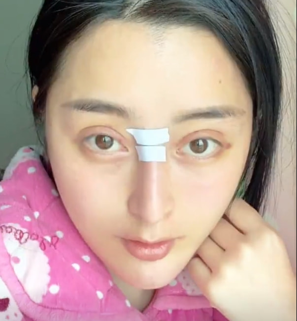 Internet celebrities spent many years becoming Fan Bingbing, full face ...