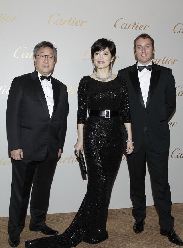 Brigitte Lin has been beautiful all her life. She wore a "starry sky ...
