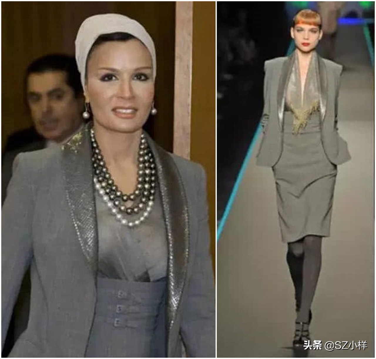 The most profitable woman in the world, Qatar Princess Moza's haute ...