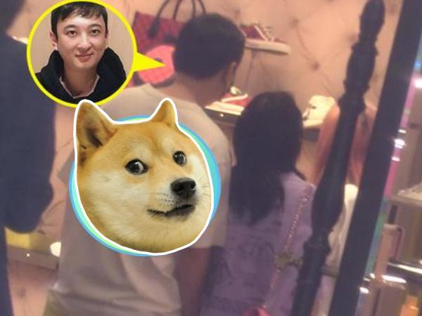 Wang Sicong finally put down Sun Ning and went shopping with his new ...