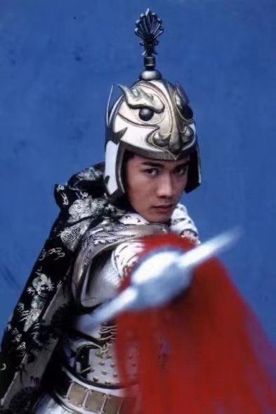 The death of Luo Cheng in "The Heroes of Sui and Tang Dynasties", the ...