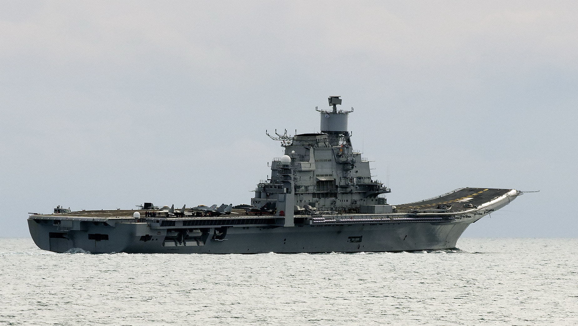 Why not change the 4 Kiev-class ships into a ski jumper? - iNEWS