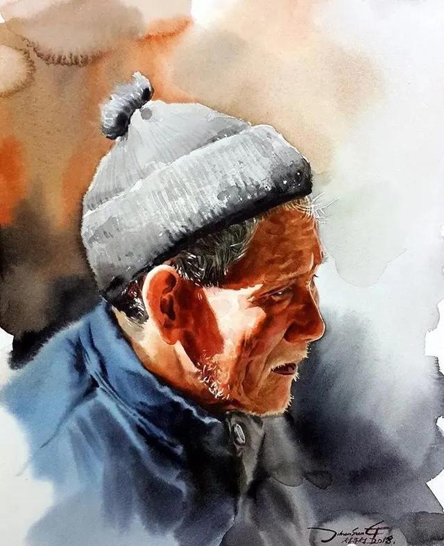 Appreciation of Jung Hun-sung's bright and realistic watercolor ...