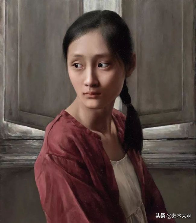 Appreciation of the works of Li Wentao, the famous contemporary academy ...
