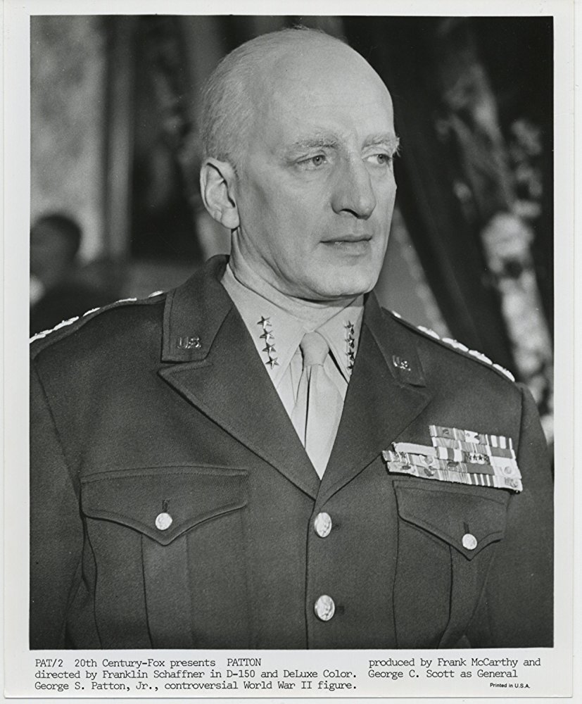 US General Patton lost a contingent to save his son-in-law, causing the ...