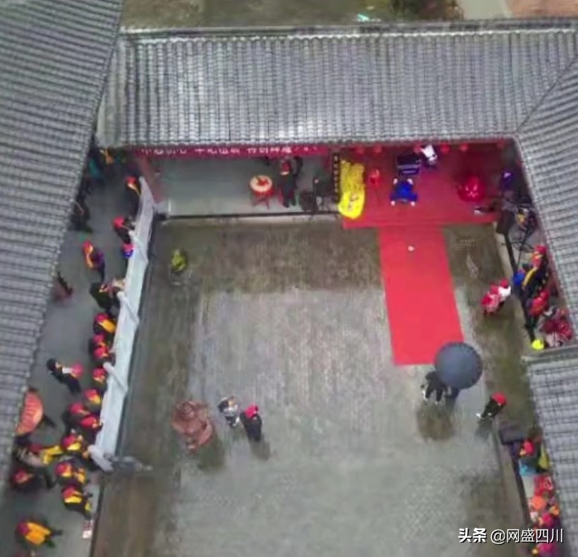 The Qingming Festival Ceremony of Tang's Ancestral Hall in Peng'an ...