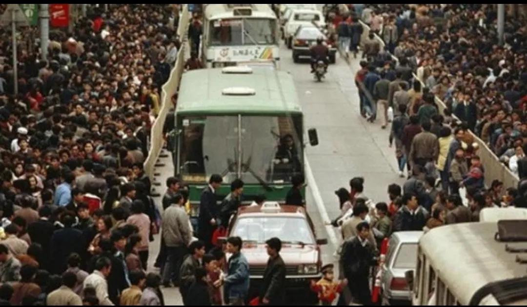 23 photos of Shanghai in 1993 - iNEWS