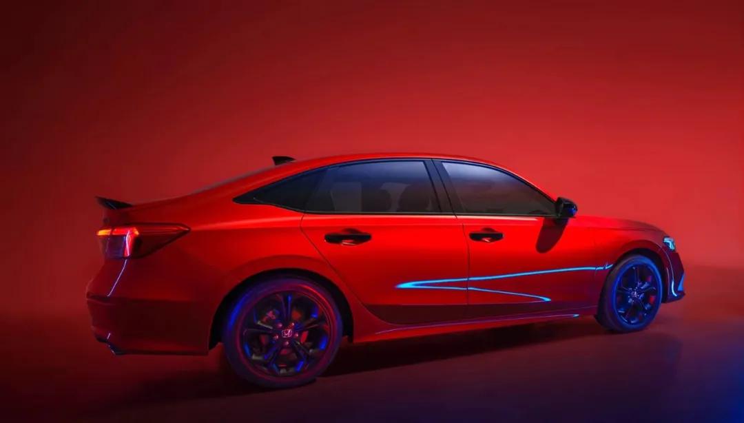 Understand the 11th generation Civic in one article!The style is low ...