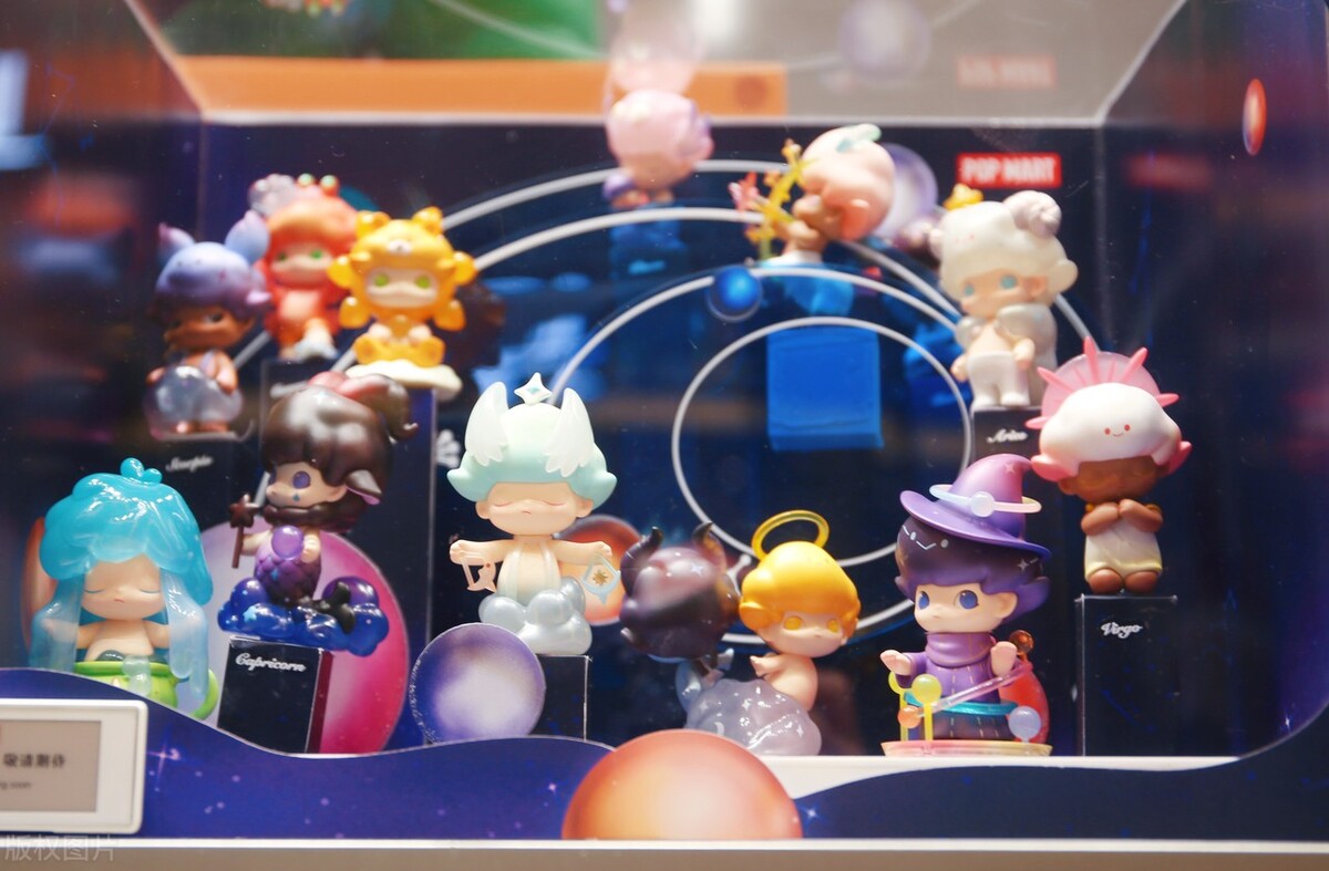 Bubble Mart is on fire!The market value exceeds 100 billion!The little ...