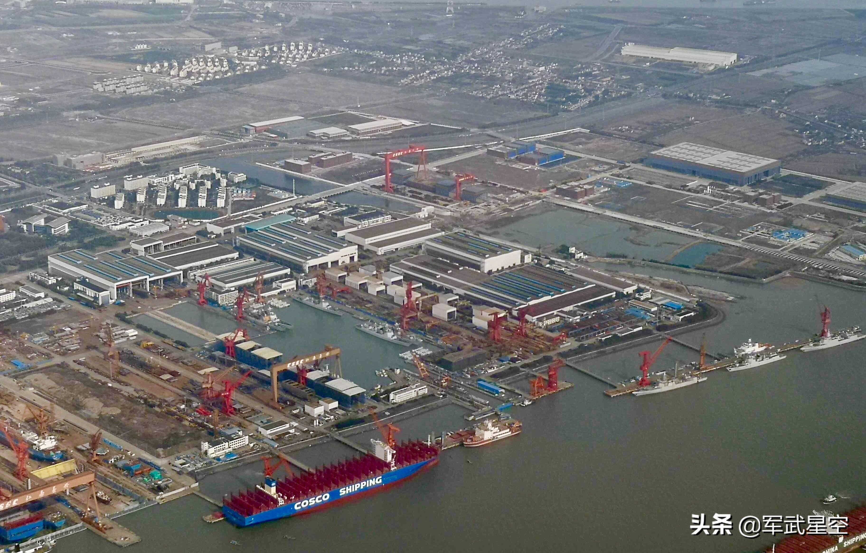 Changxing No. 8 shows its true appearance, Jiangnan Shipyard has ...