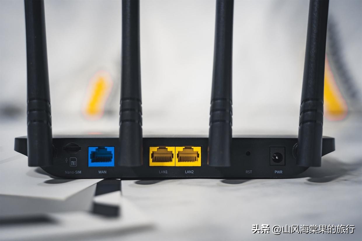 Travel and office with WiFi, Dandelion 4G smart networking router X4C ...