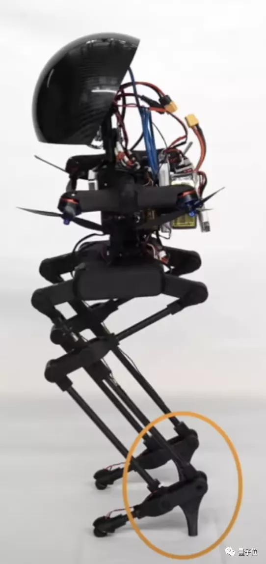 Caltech allows drones to grow legs: seamless switching between walking ...