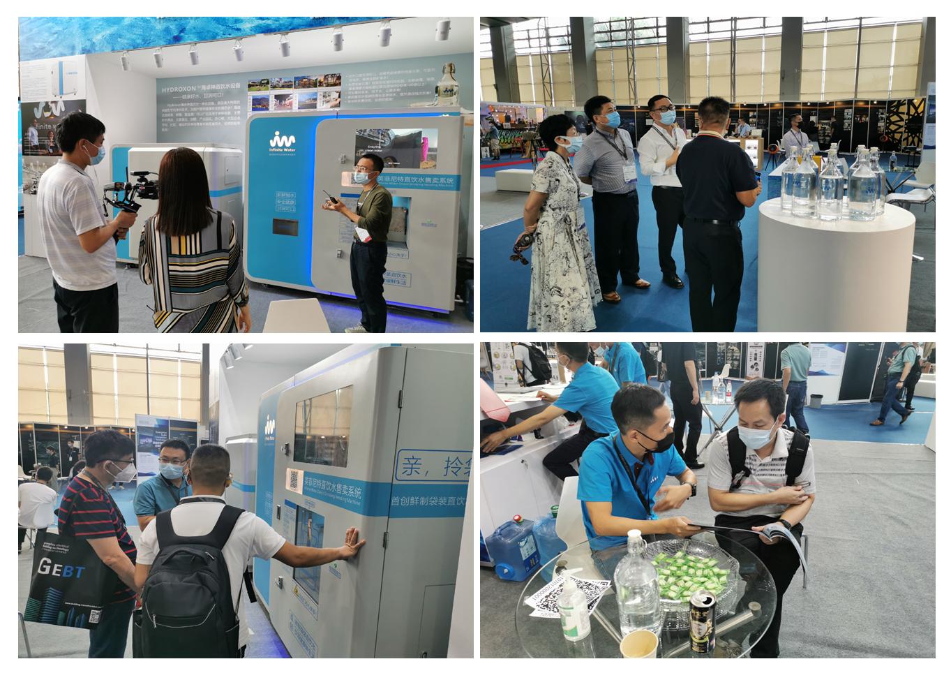 Awesome!Infinit unveiled at 2021 Guangzhou International Building ...