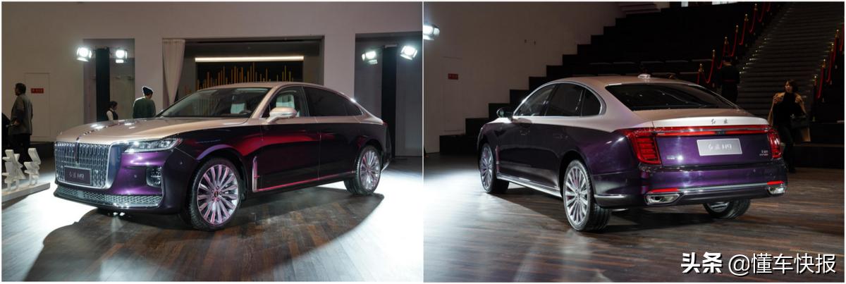 The choice between Chinese and American luxury cars, how to choose Hongqi H9 and Cadillac CT6 ...