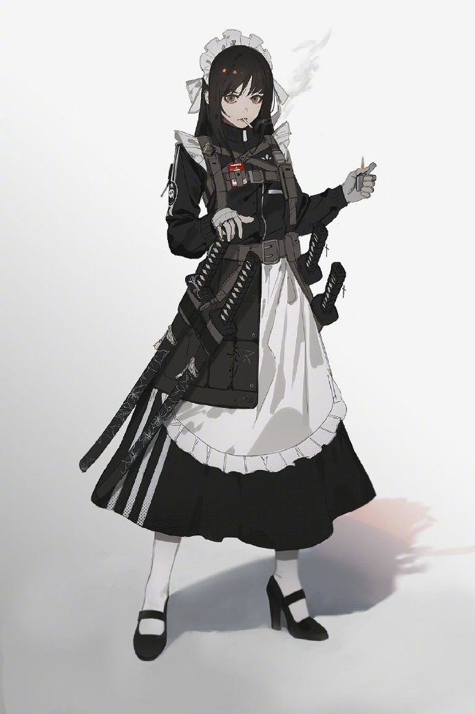 The heavily armed nuns and maids described by the master painter are ...